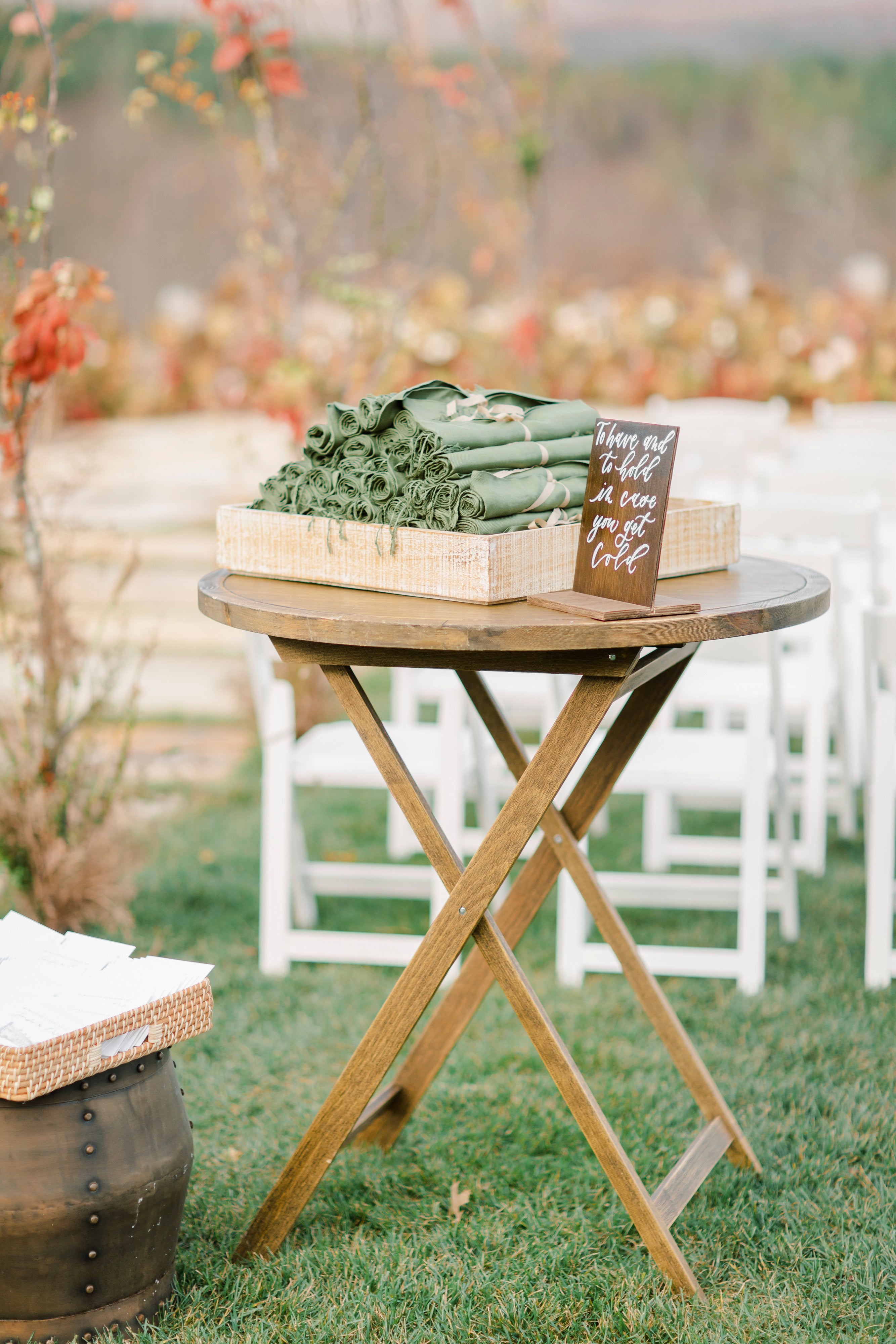 Tables & Chairs – The Seclusion Rentals