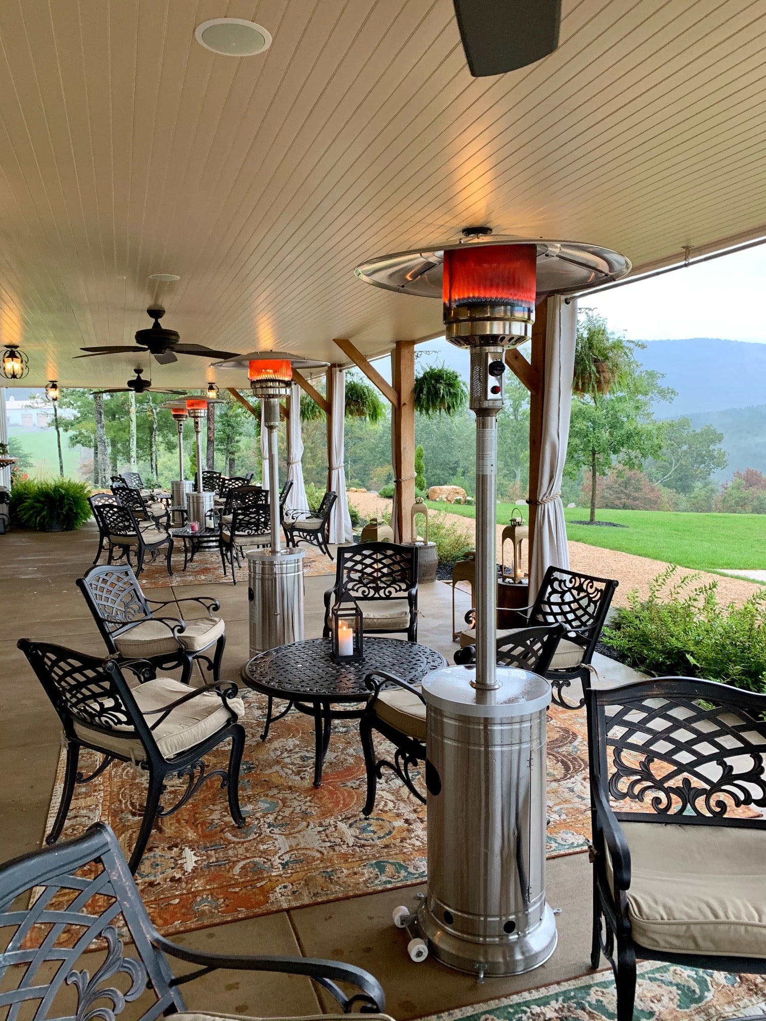 Stainless Steel Propane Heater – The Seclusion Rentals