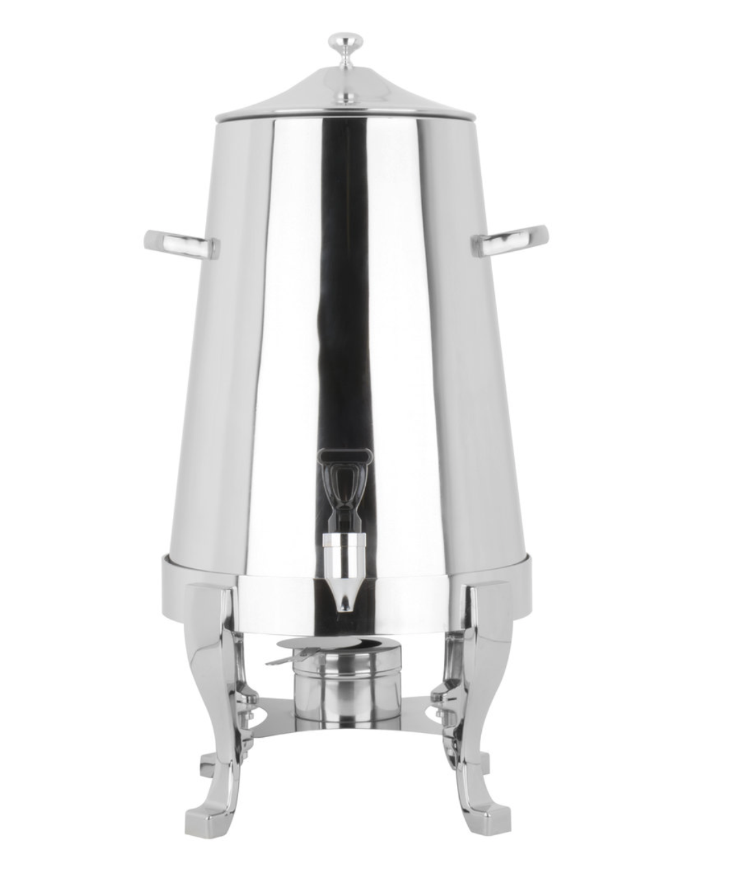 Stainless Steel 80 Cup Beverage Chafer Urn – The Seclusion Rentals