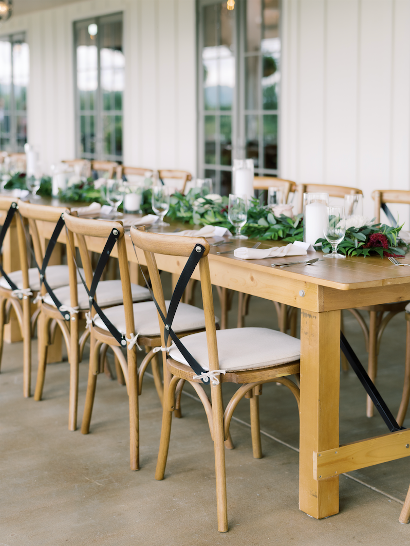Reception Chair Cushions – The Seclusion Rentals